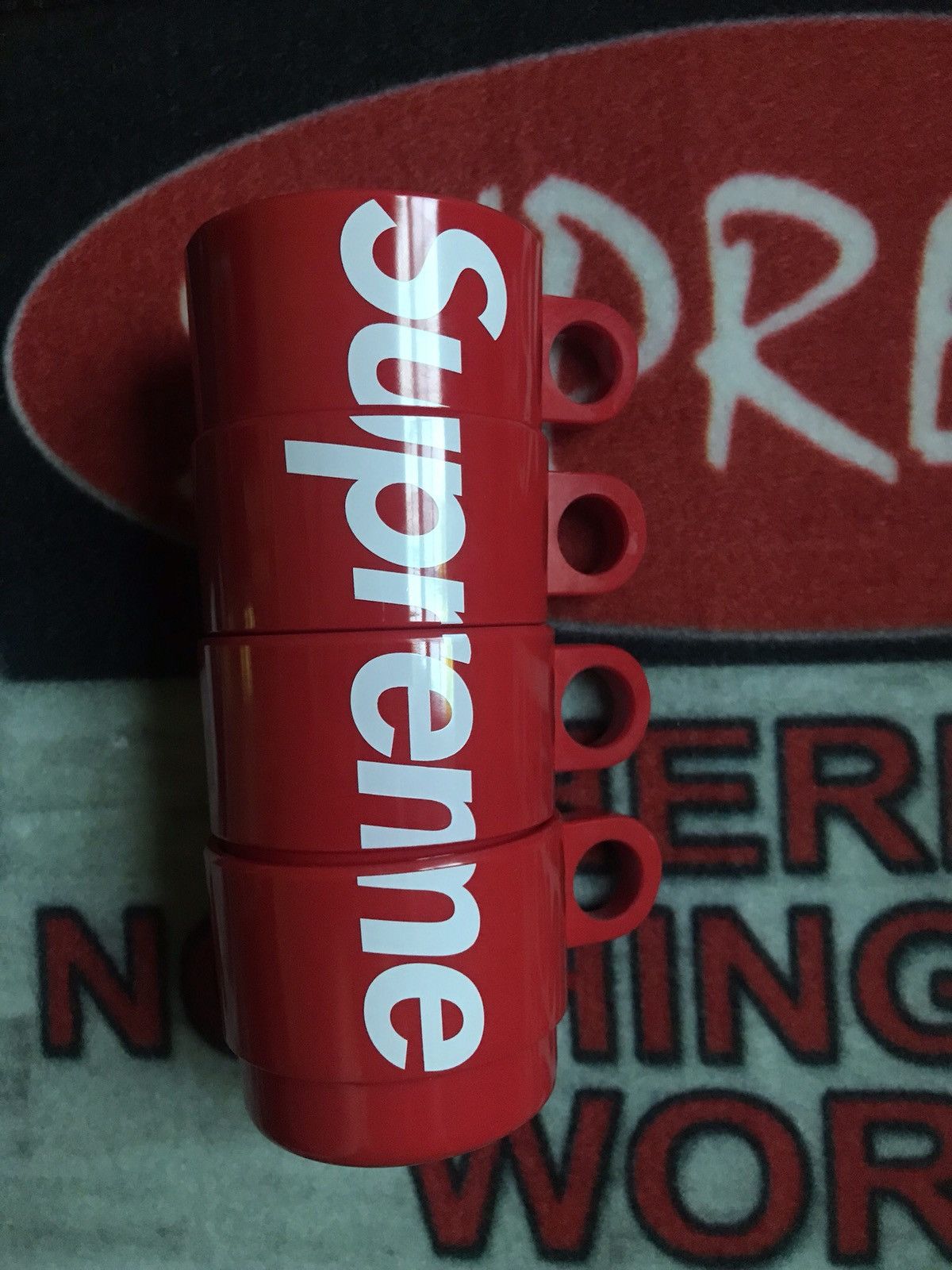 Supreme Stacking cups | Grailed