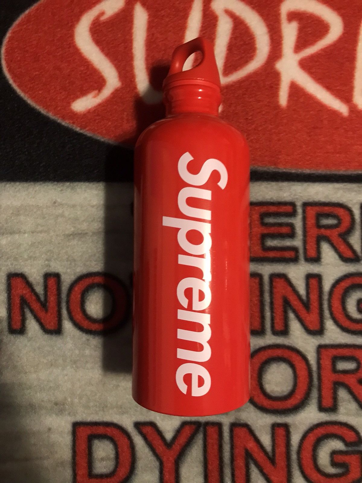 Supreme Water bottle | Grailed
