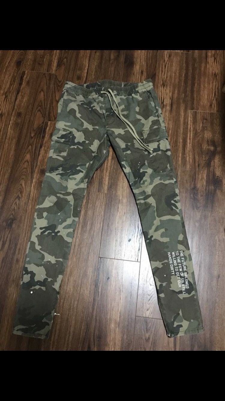 The Dirt Label Dirt Label Camo Cargo Joggers | Grailed