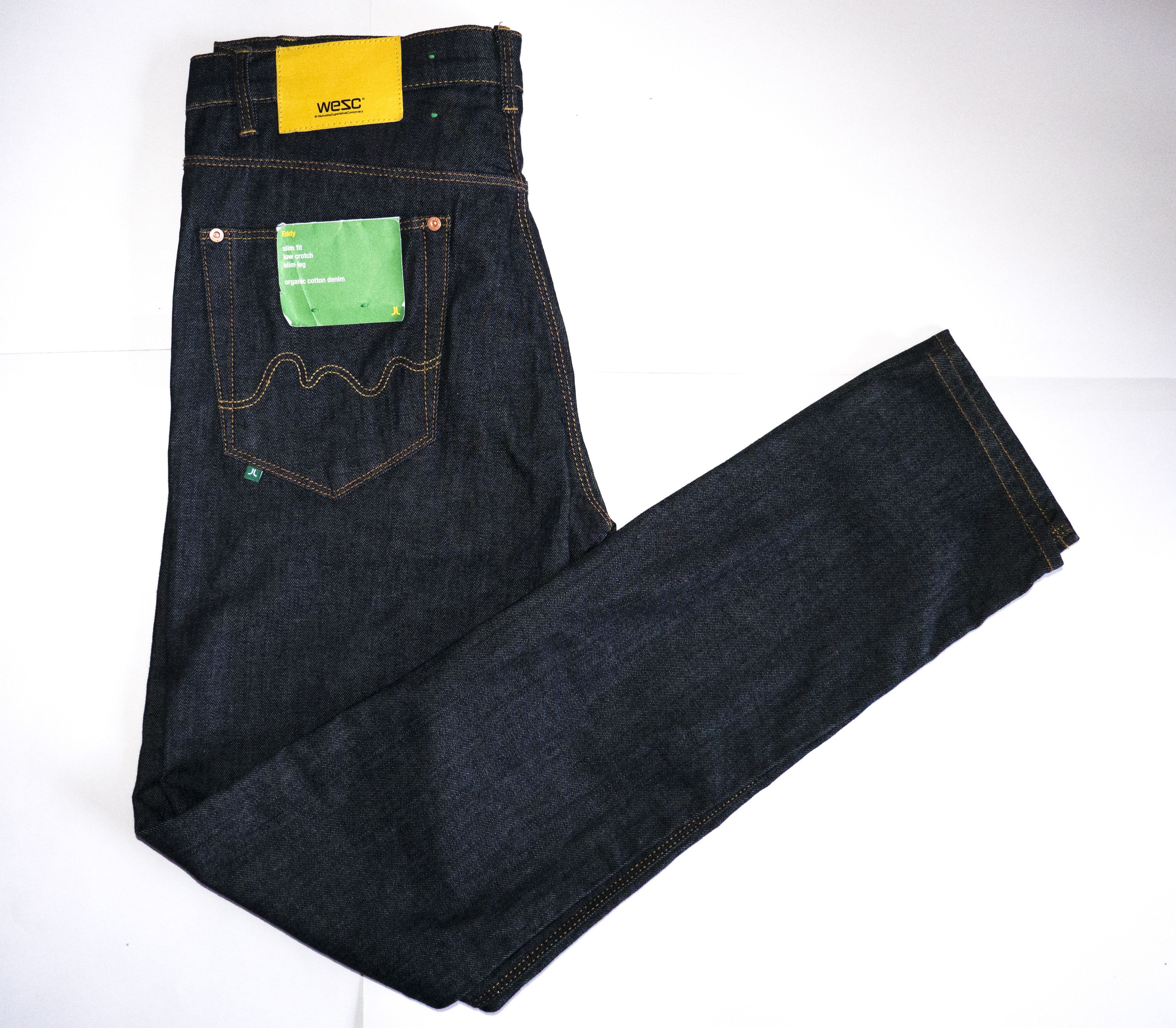Wesc Wesc Eddie Jeans New With Tags Slim Fit Organic Denim 31 | Grailed