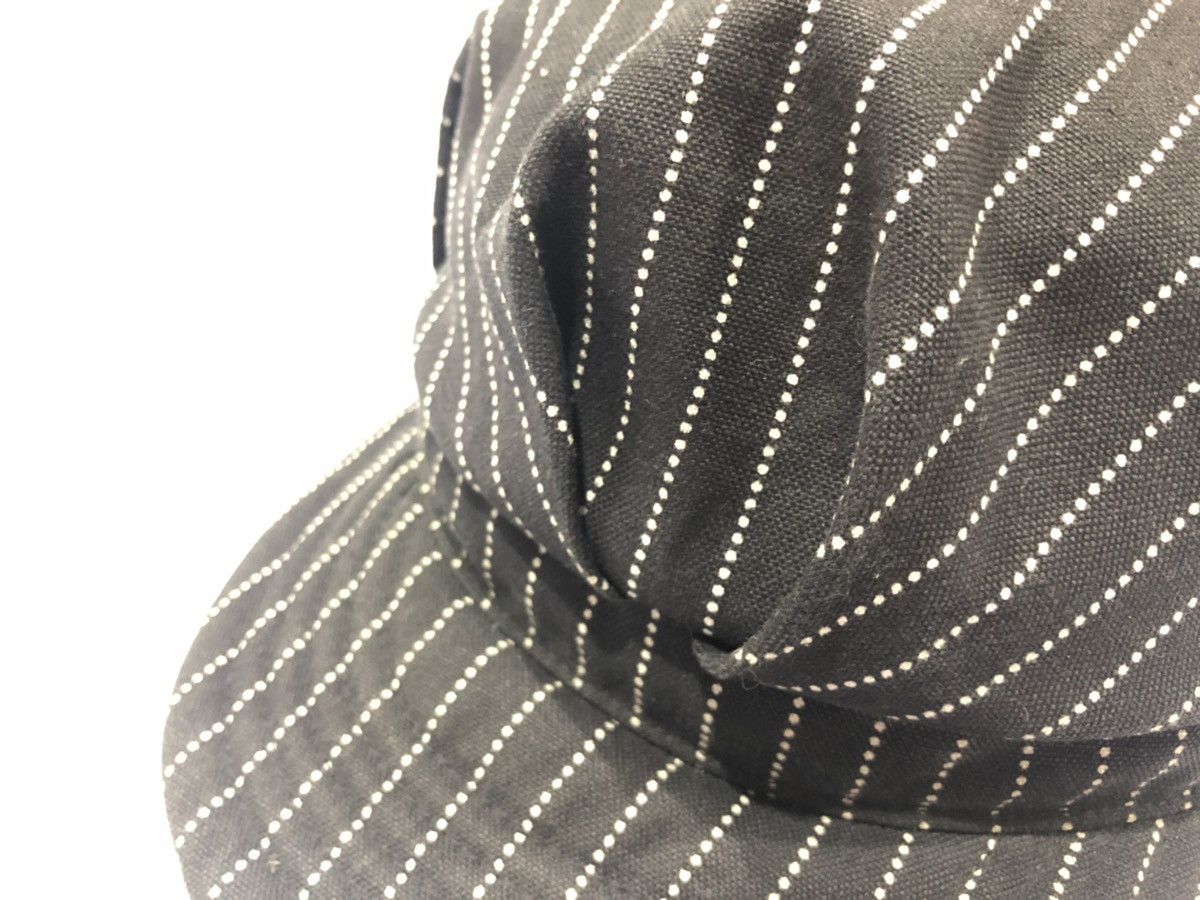 Vintage Momotaro Denim Railroad “Black Wabash“ Work Hat / Cap | Grailed