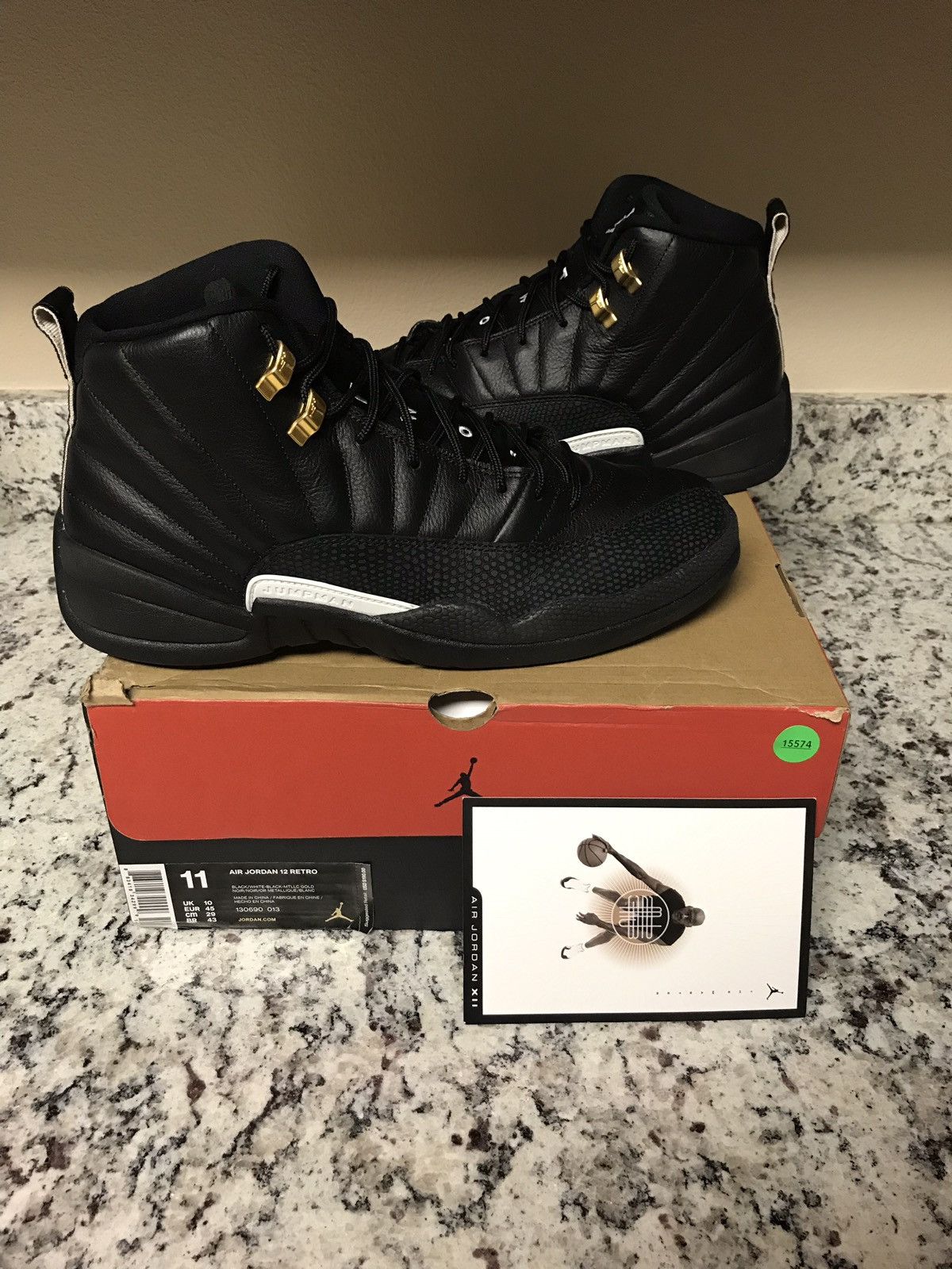 Jordan Brand Retro 12 Master | Grailed