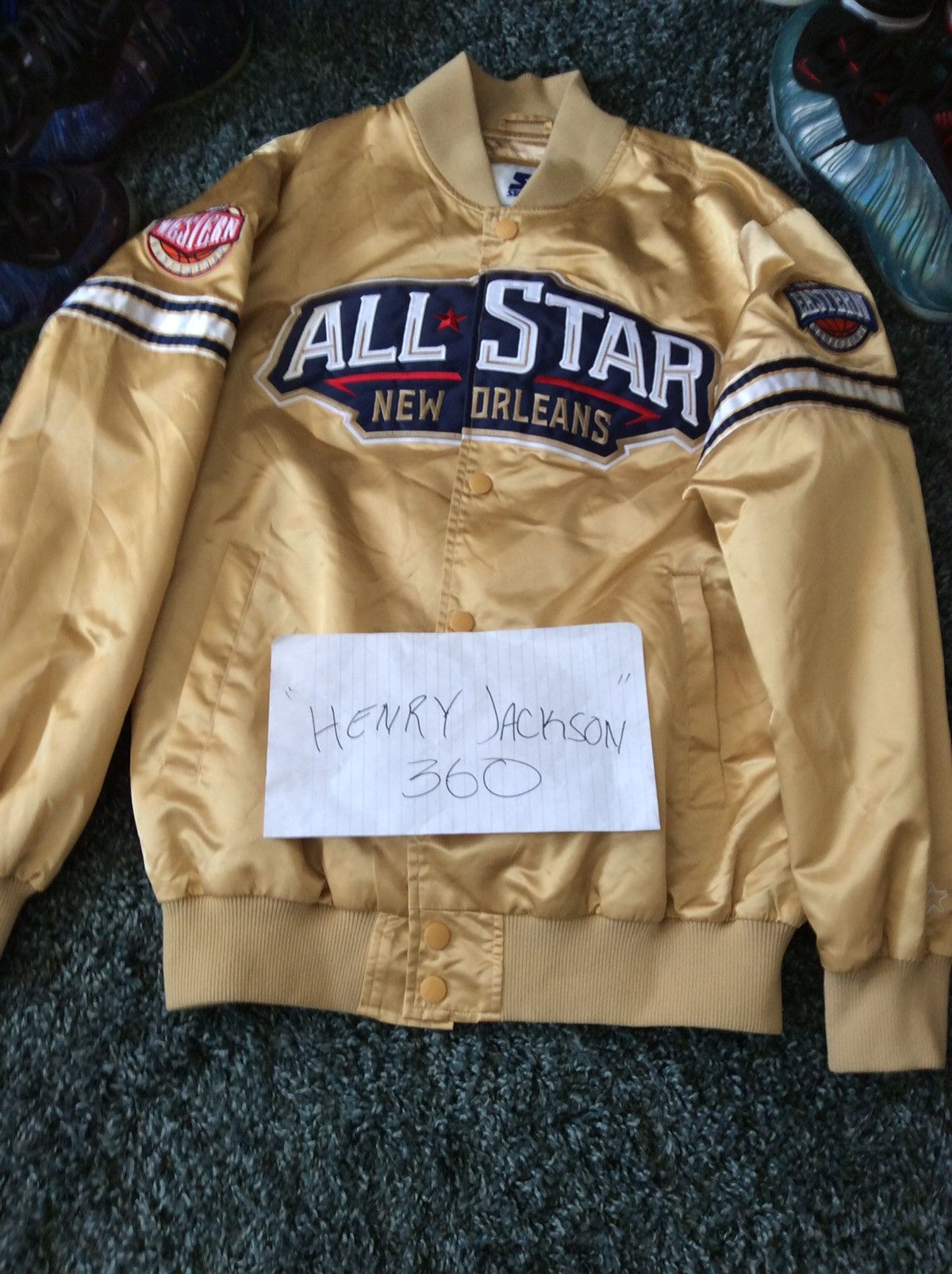 Starter NBA All Star Starter Jacket | Grailed