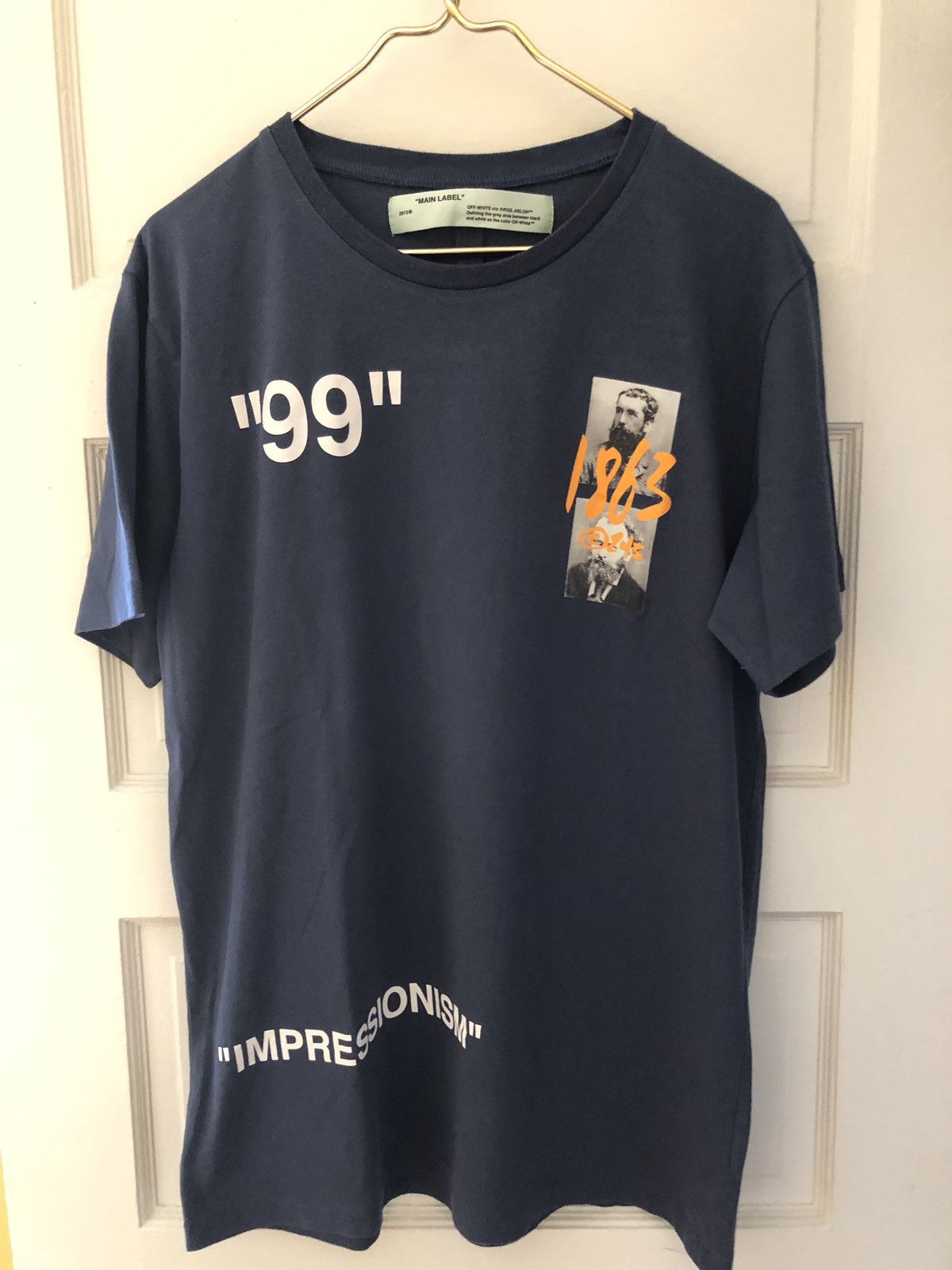 Off-White Off White Impressionism Shirt | Grailed