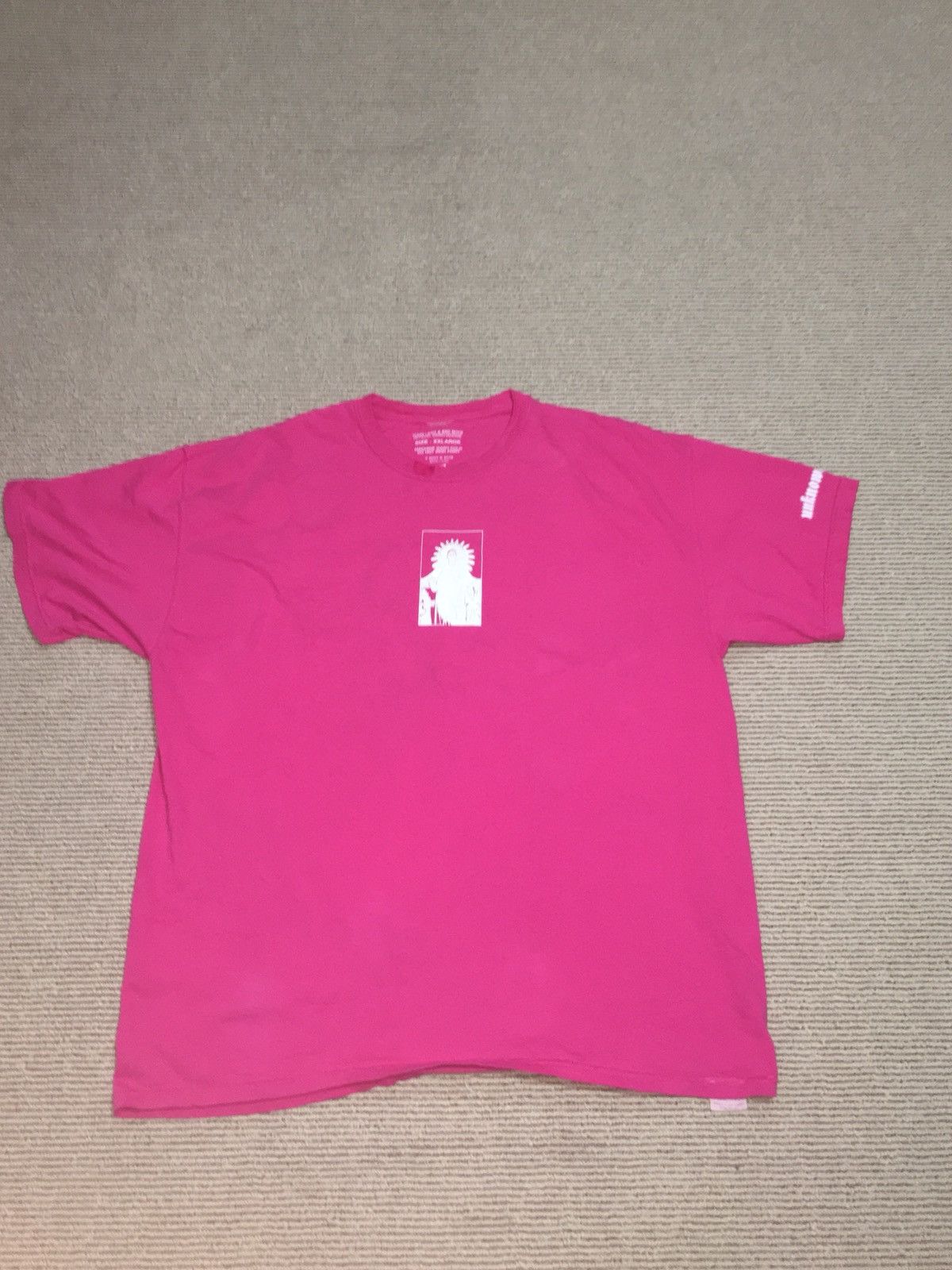 Sad Boys × Yung Lean Yung Lean Unknown memory tee pink | Grailed