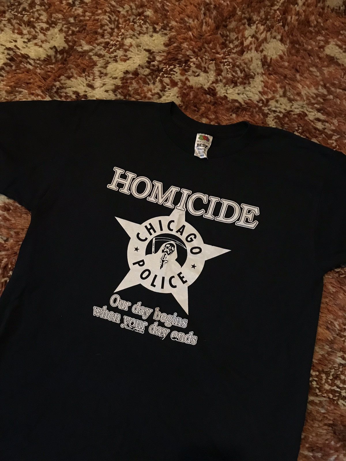 Vintage Vintage Chicago Police Homicide Tee Shirt | Grailed