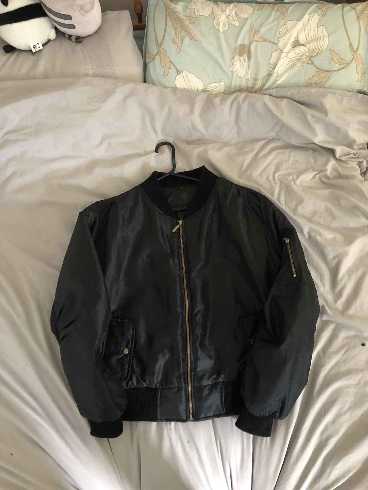 Vintage Padded bomber | Grailed
