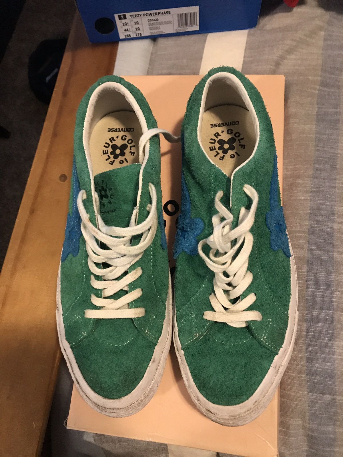 Converse Converse Two-Tone Sneakers | Grailed