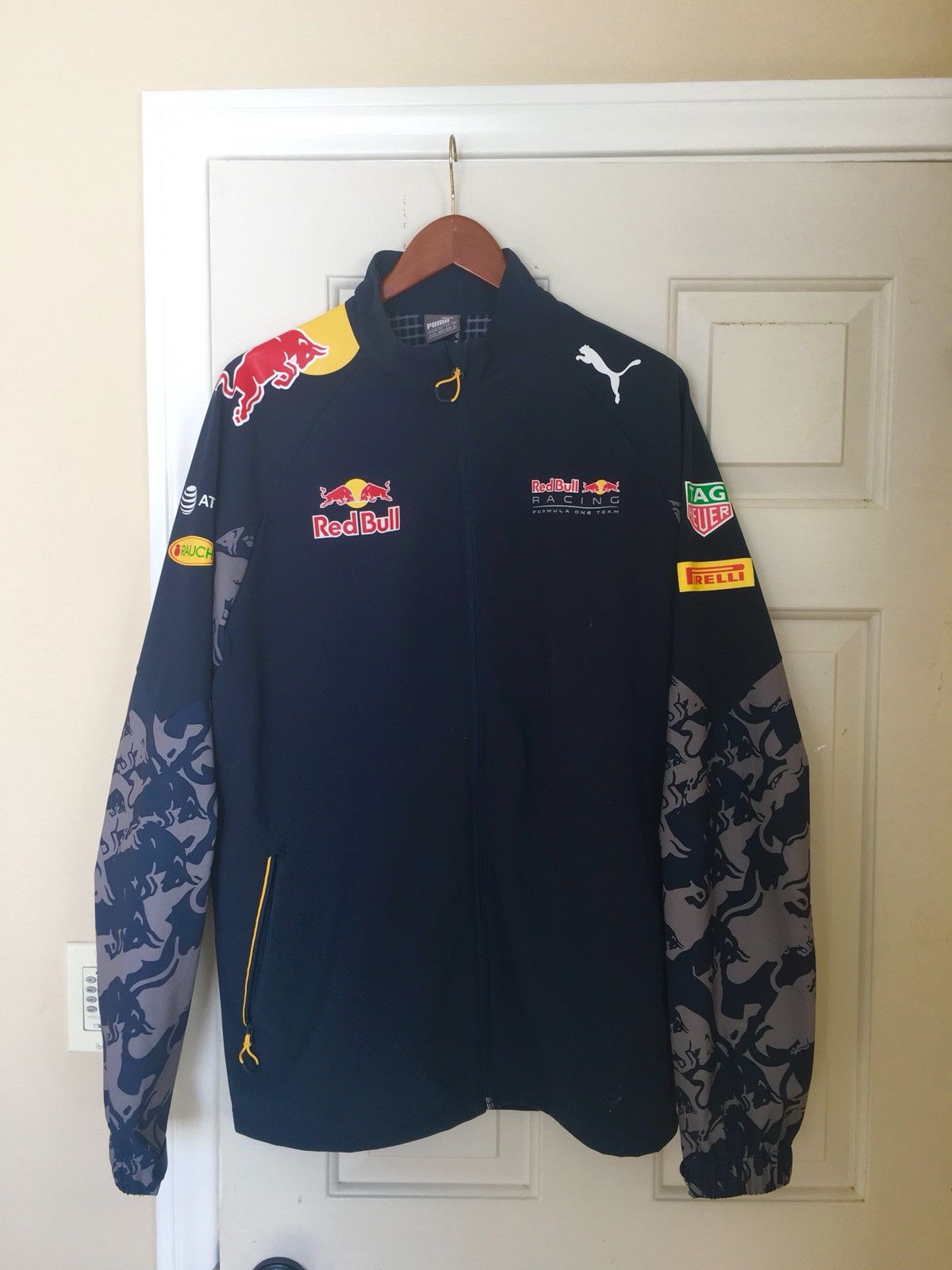 Puma × Red Bull × Tag Heuer Red Bull Racing Team Jacket | Grailed