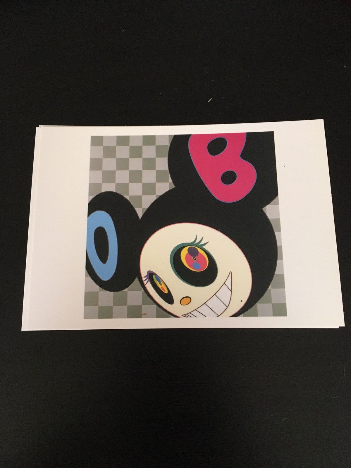 Complex × Takashi Murakami Takashi murakomi mr dob art postcard print ...