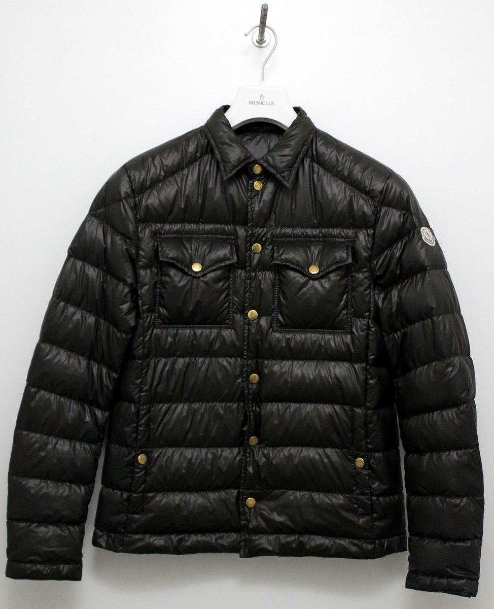 Moncler Authentic Moncler GREGOIRE Down Jacket CERTILOGO HUBERT EVER ...