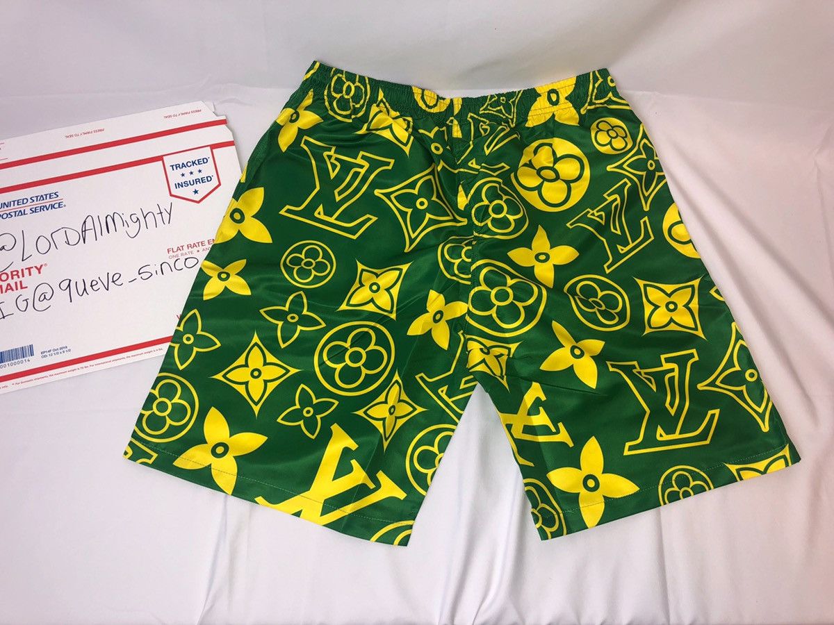 Imran Potato Imran Potato LV Shorts (Medium&Large available) | Grailed