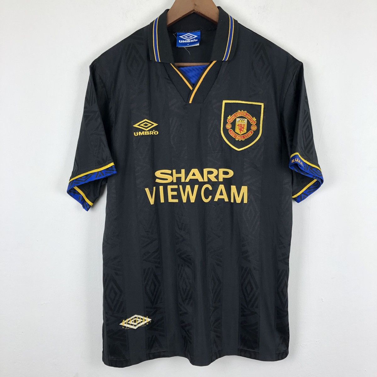 Soccer Jersey × Umbro × Vintage 🔥free ship🔥VINTAGE MU JERSEY 93-95 away ...