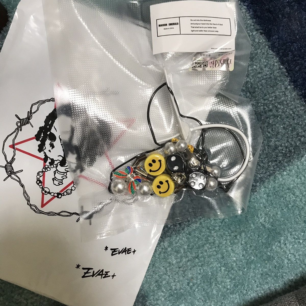 Asap Rocky asap rocky necklace | Grailed