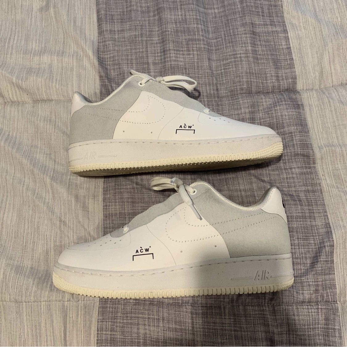 A Cold Wall × Nike Nike/ACW Air Force 1 | Grailed