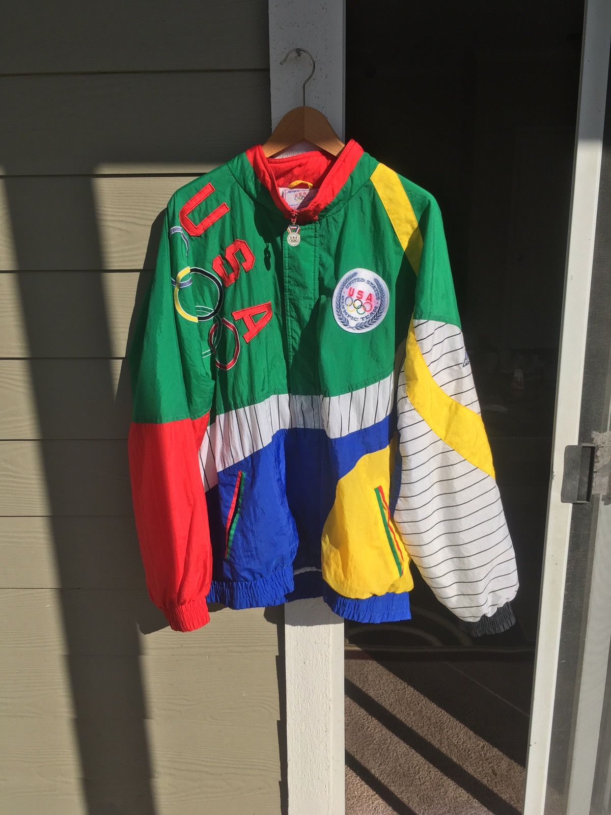 Apex One Vintage Apex One x USA Olympic Jacket | Grailed