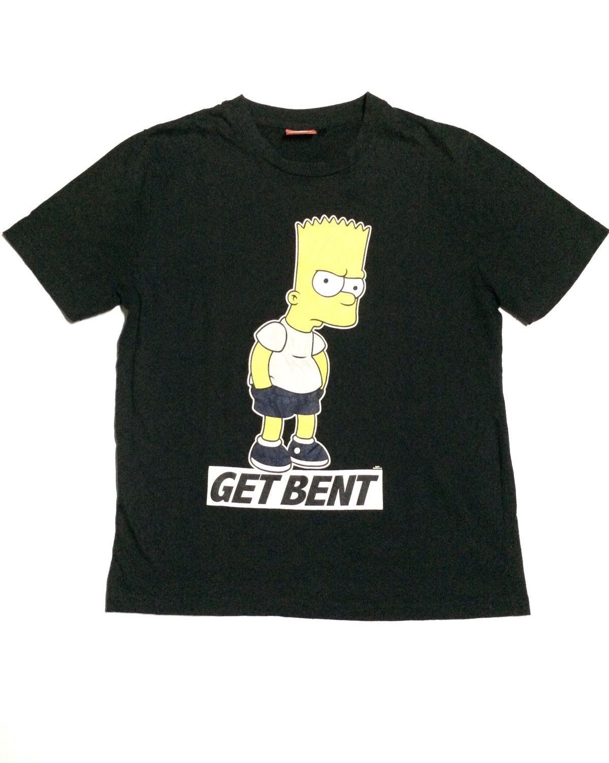 Streetwear × The Simpsons The Simpsons Get Bent Tshirt | Grailed