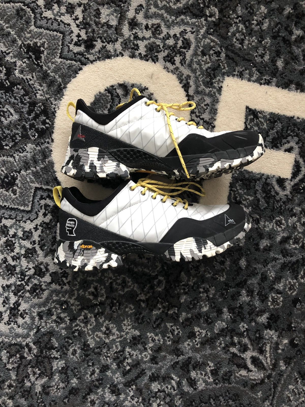Brain Dead × ROA Brain Dead x ROA Hiking Boots | Grailed