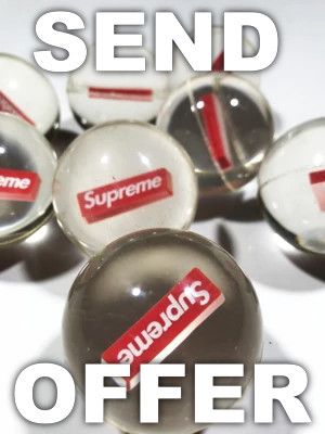 Supreme 『 SEND OFFER 』SUPREME BOUNCY BALL 8 AVAILABLE | Grailed