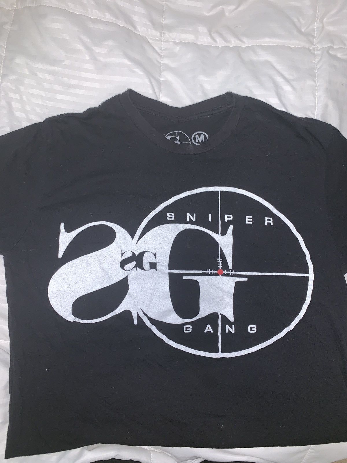 Kodak × Sniper Gang Sniper Gang Tee (Kodak Black Merch) | Grailed