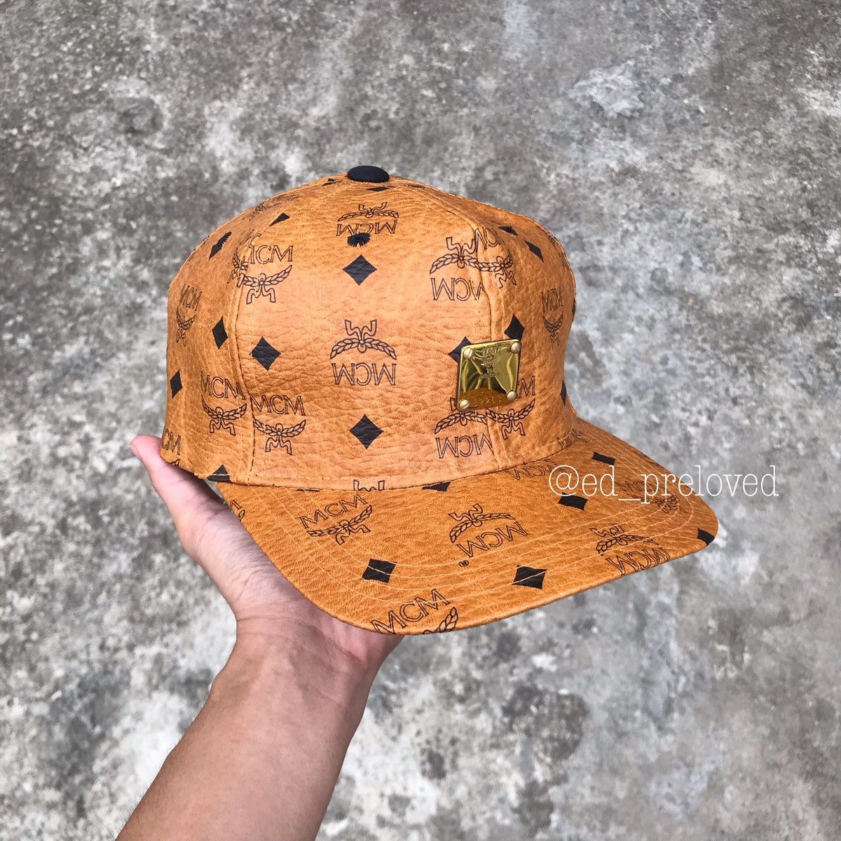 MCM MCM Cap | Grailed
