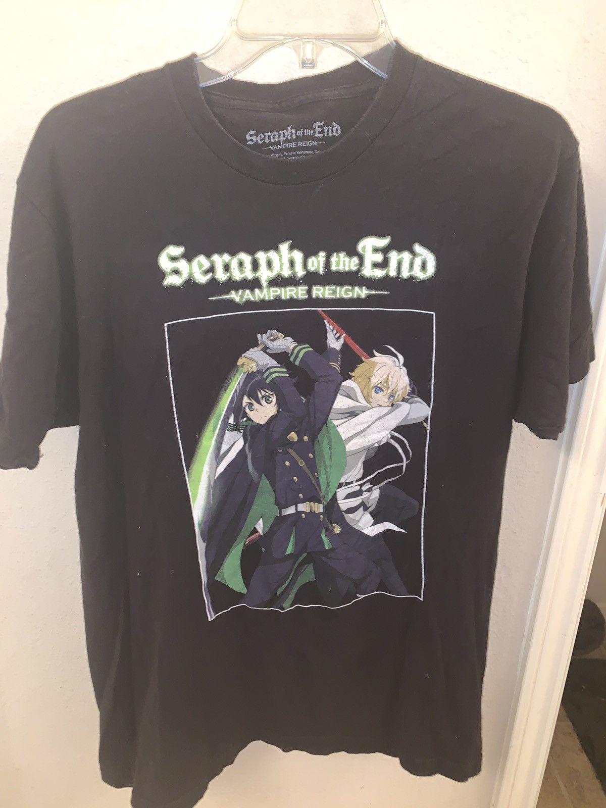 Vintage Seraph of the end tee | Grailed