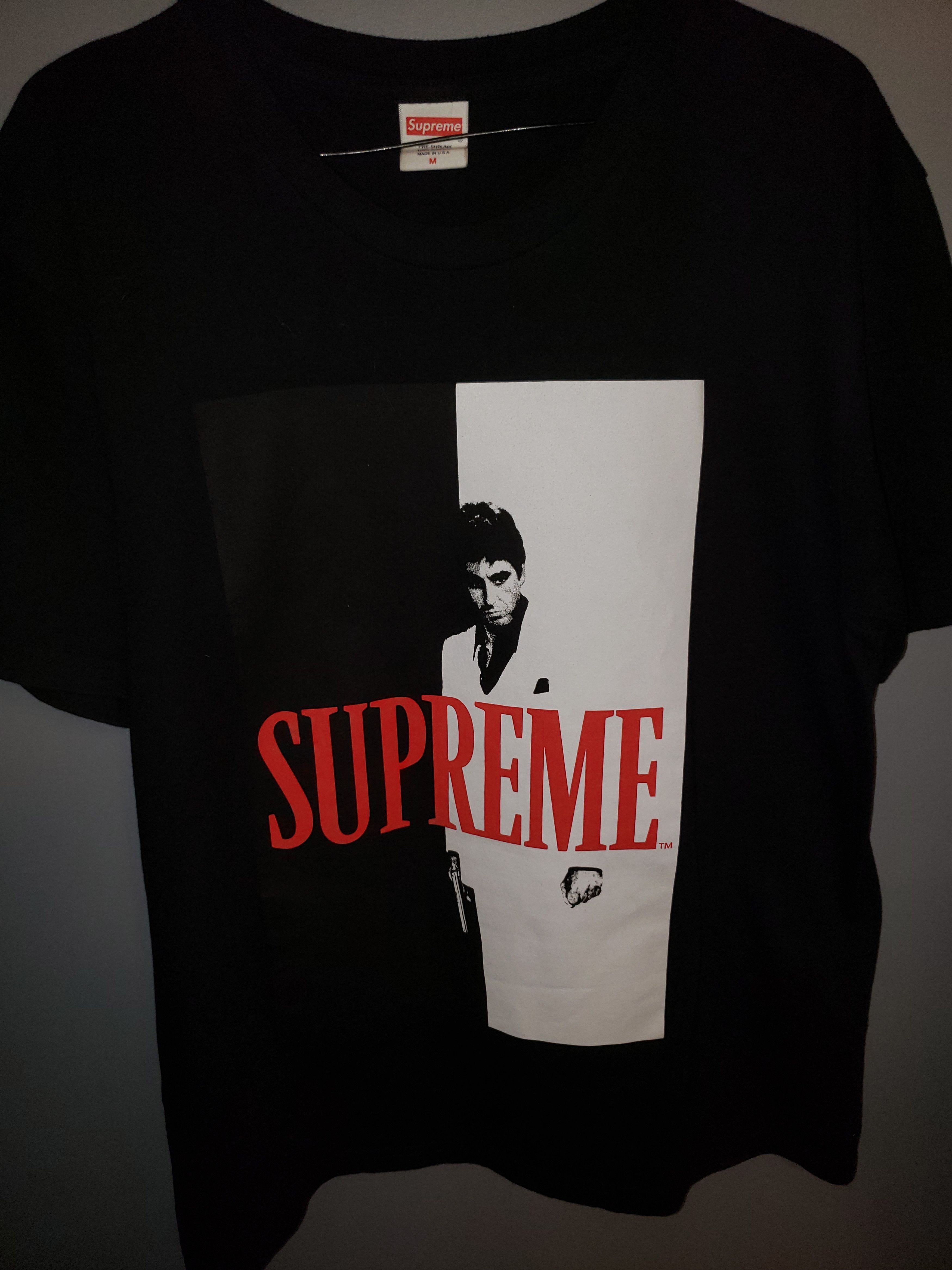 Supreme Supreme Scarface Split Tee | Grailed