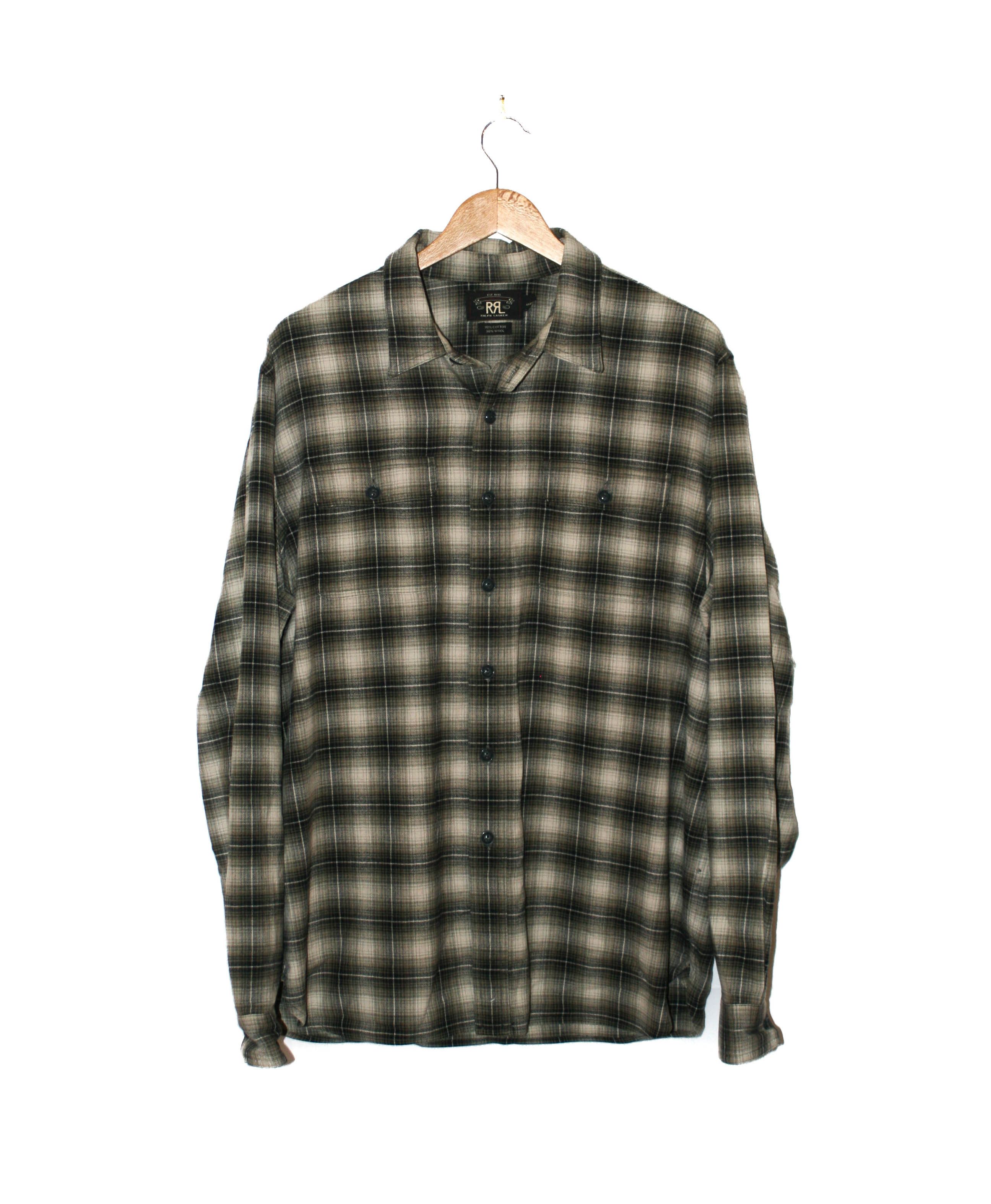 RRL Ralph Lauren RRL flannel | Grailed