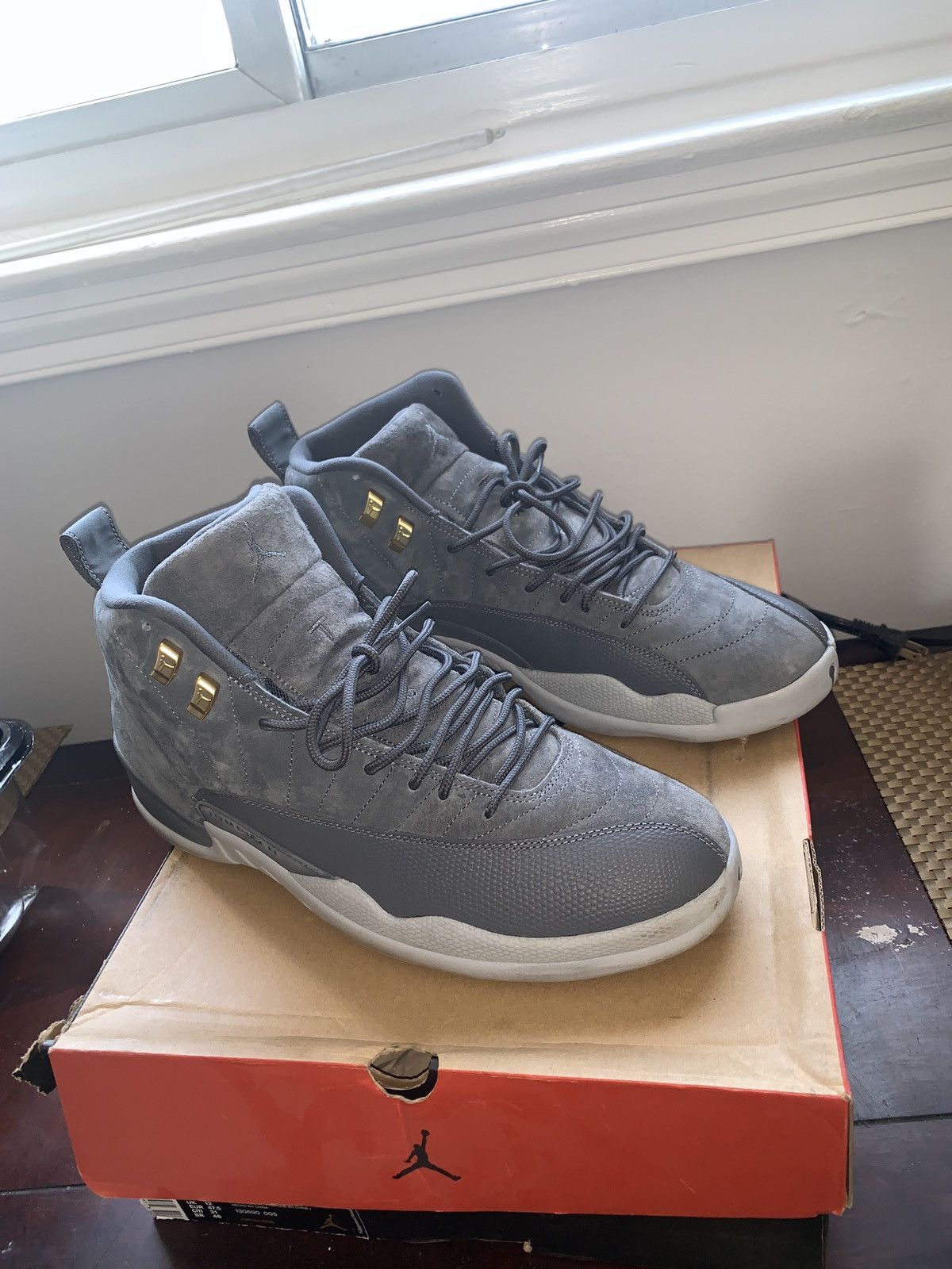 Jordan Brand Air Jordan 12 “Wolf Grey” | Grailed