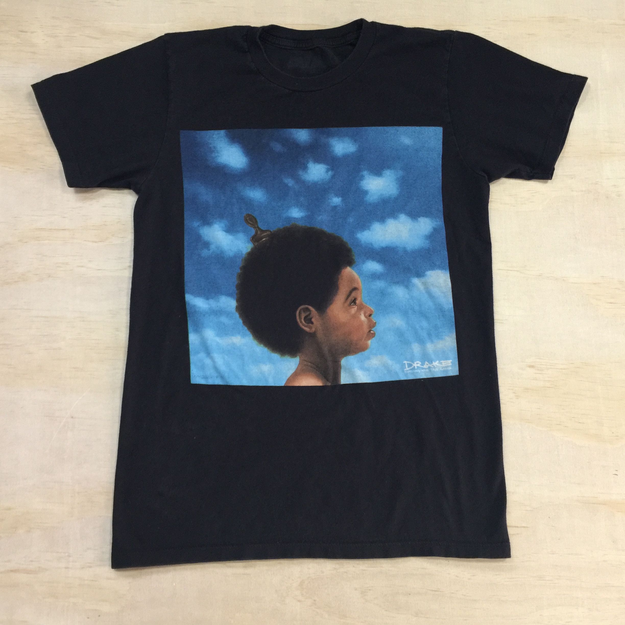 Drake Drake NWTS Nothing Was The Same Album Cover Shirt | Grailed