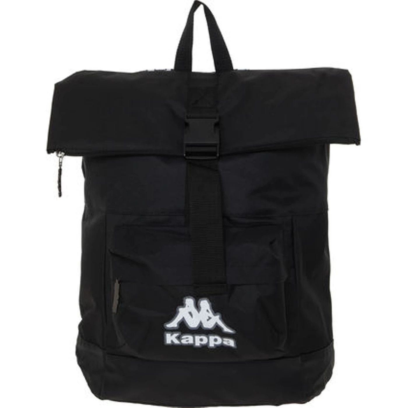Kappa Black TWO COMPARTMENT Kappa Banda Backpack / Daypack / Bag ...