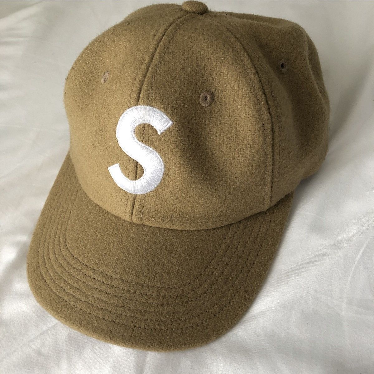 Supreme Wool S Logo Hat | Grailed
