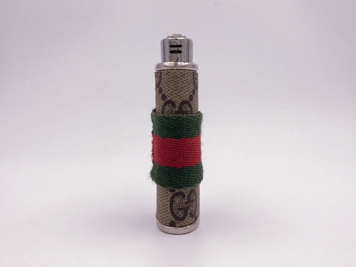 Gucci Custom Gucci Lighter Case 100% Authentic Material | Grailed