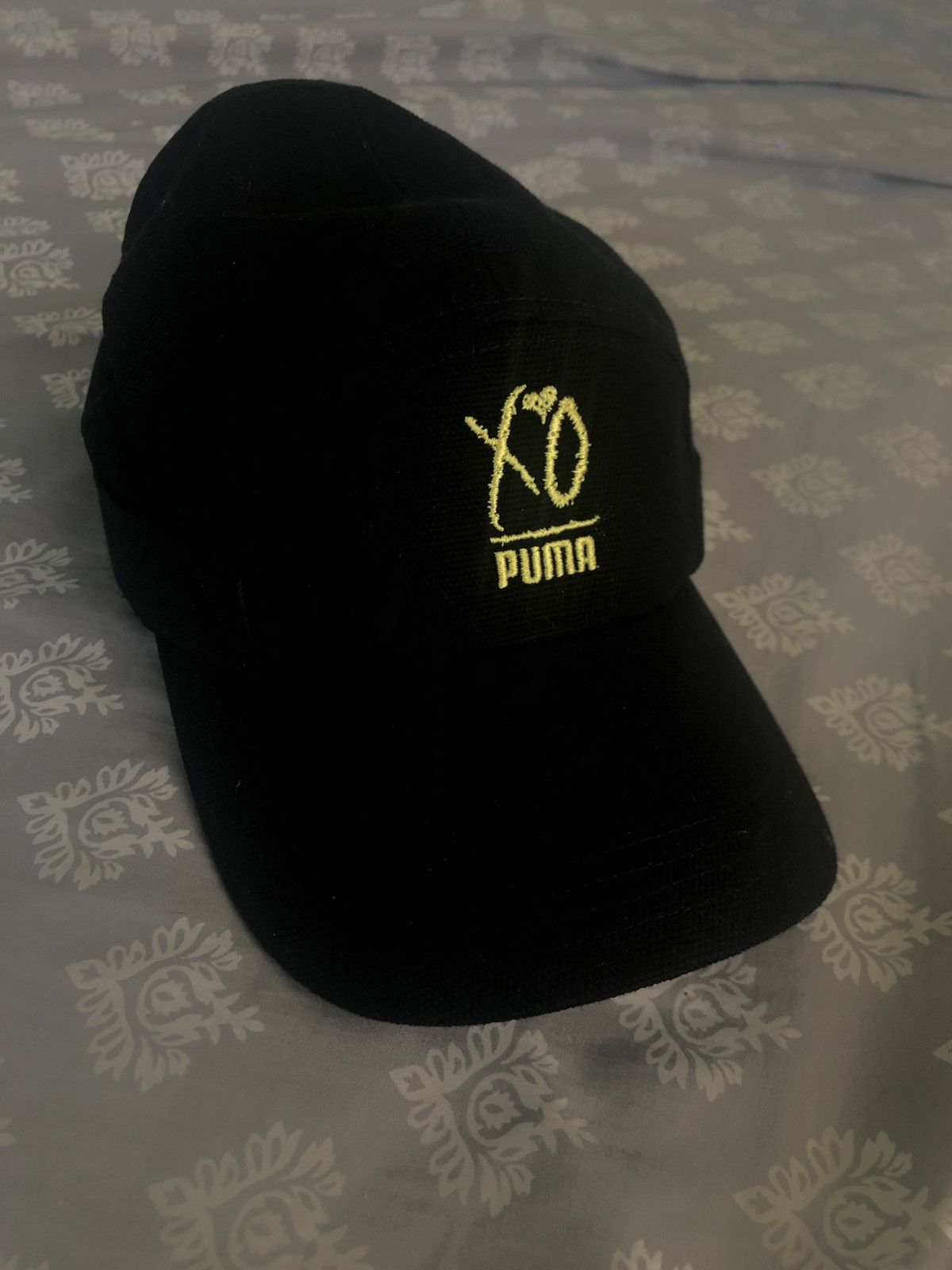 Puma × The Weeknd Puma x XO hat | Grailed