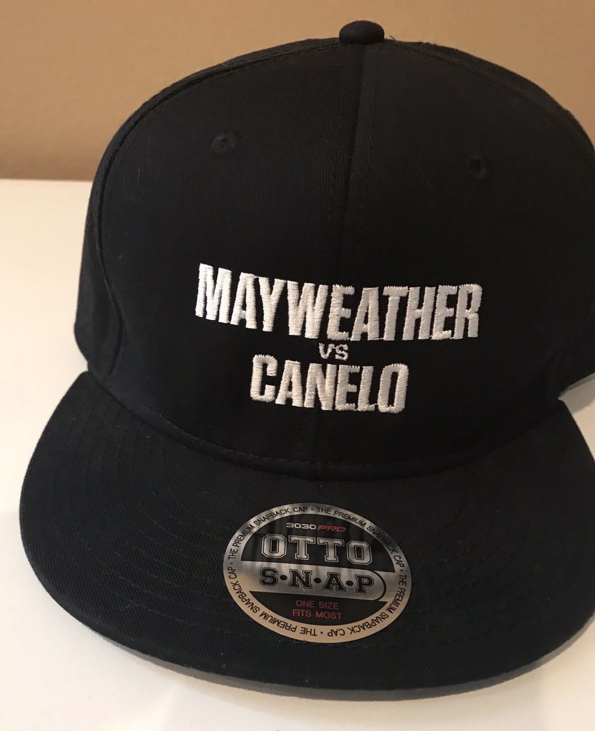 Otto Snap Back Baseball Cap Canelo Alvarez VS Floyd Mayweather Nw | Grailed