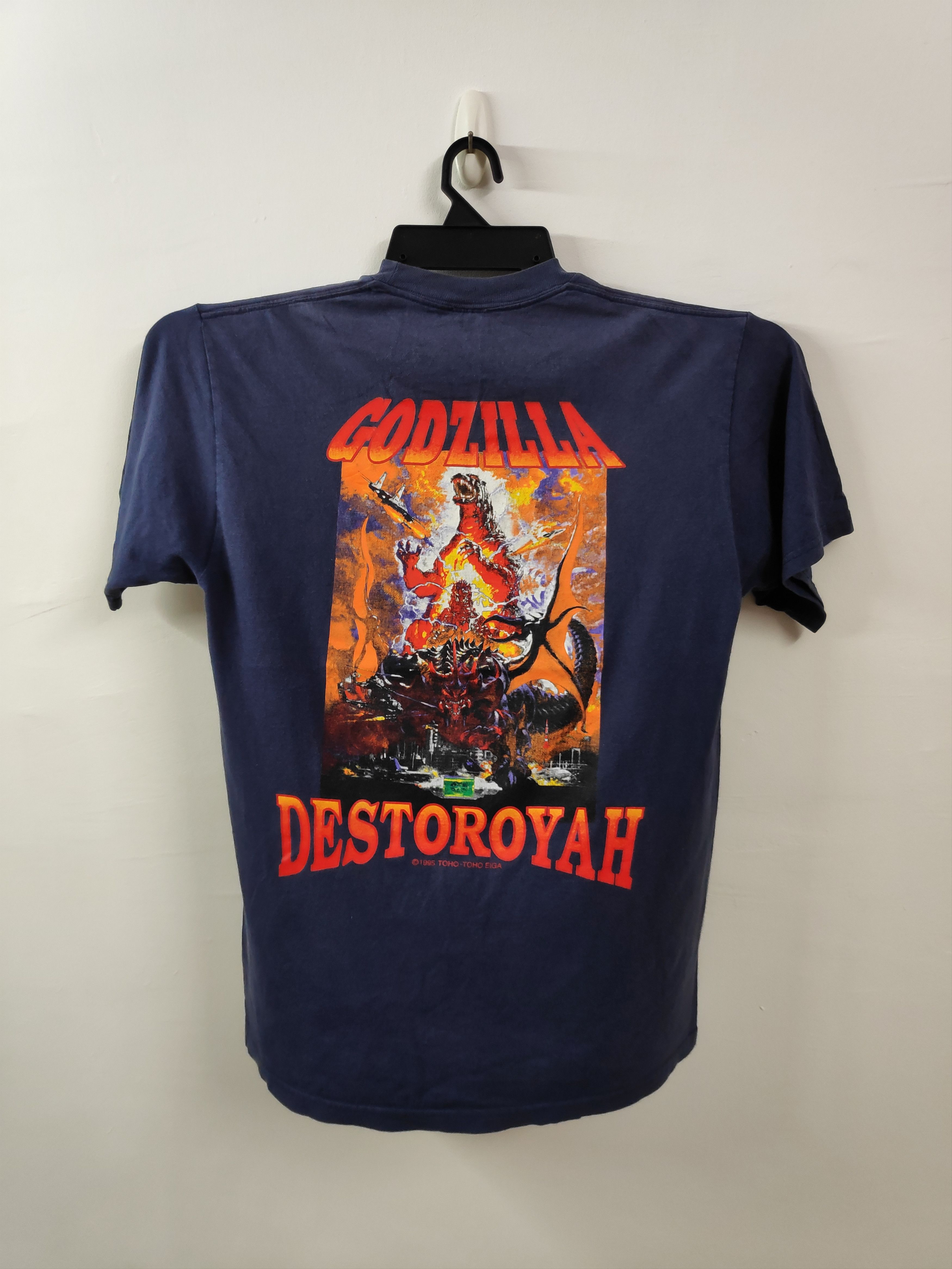Movie × Streetwear × Vintage Vintage Godzilla 90s Destoroyah T-Shirt ...