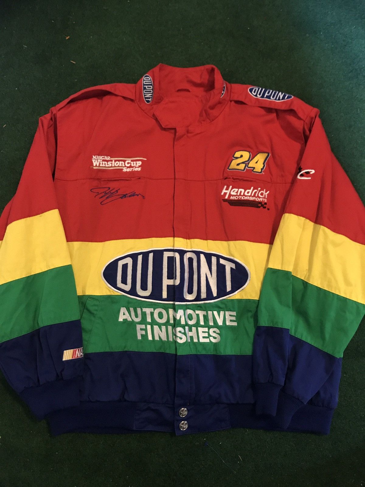 Chase Authentics × Vintage Vintage Jeff Gordon Racing Jacket | Grailed