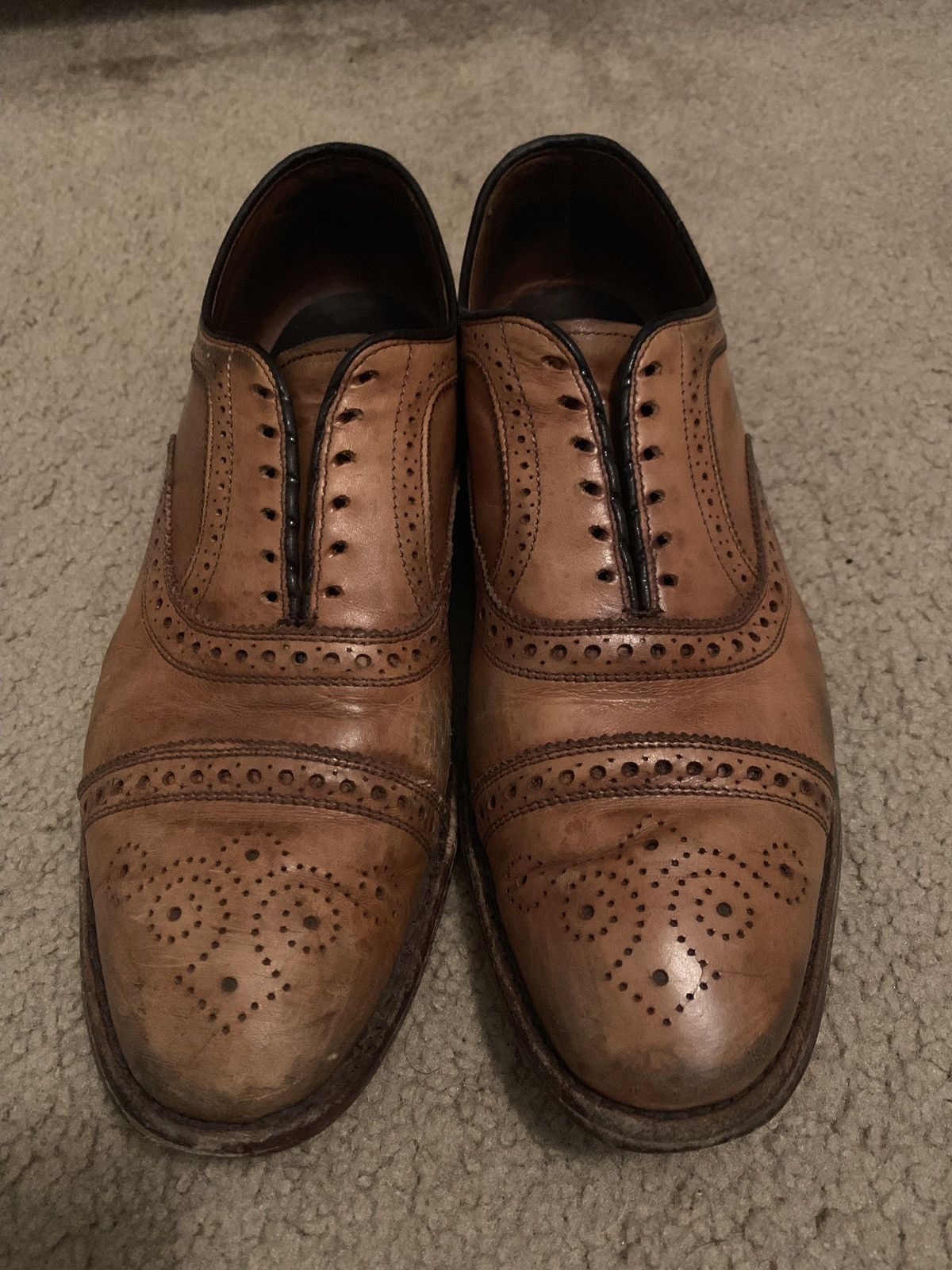 Allen Edmonds Allen Edmonds Strand in Walnut | Grailed