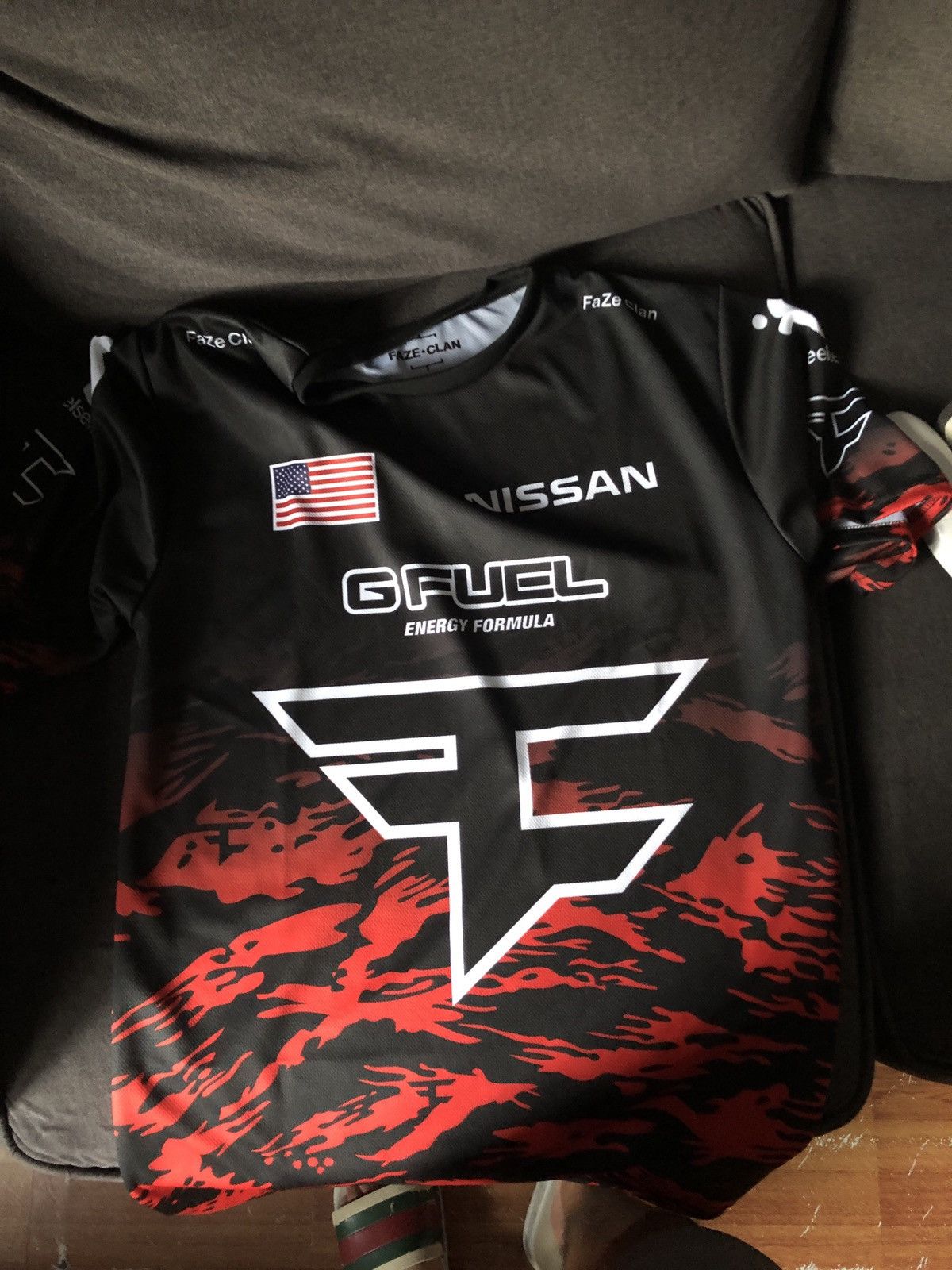 FaZe Faze Clan Jersey | Grailed