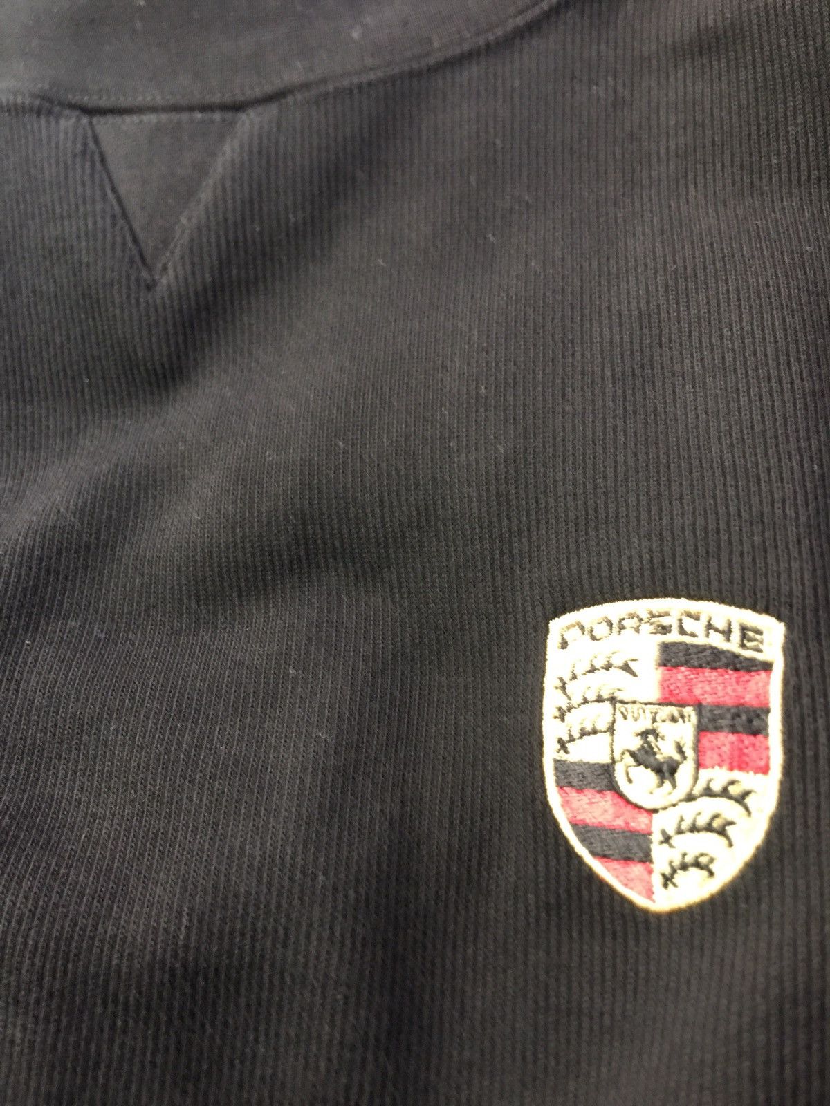Porsche Design Porsche sweater - XXL - embroidered logo | Grailed