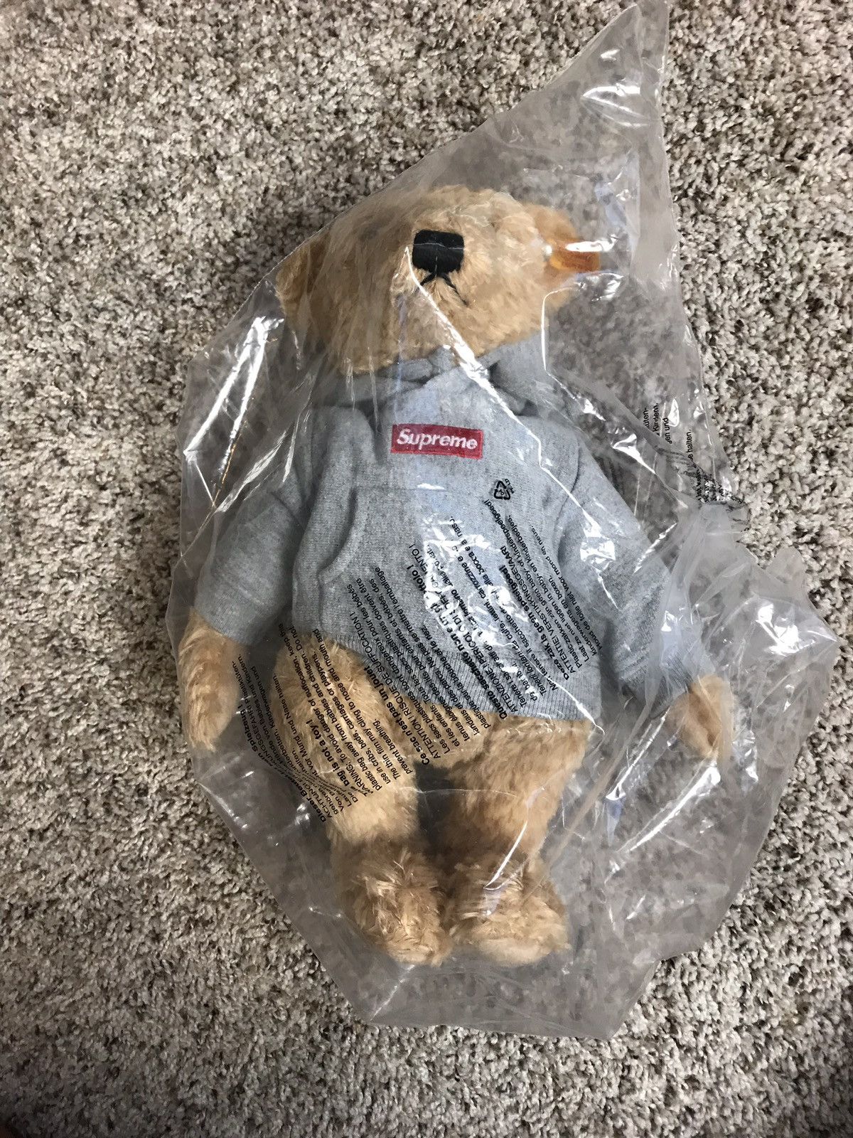 Supreme Steiff Teddy Bear | Grailed
