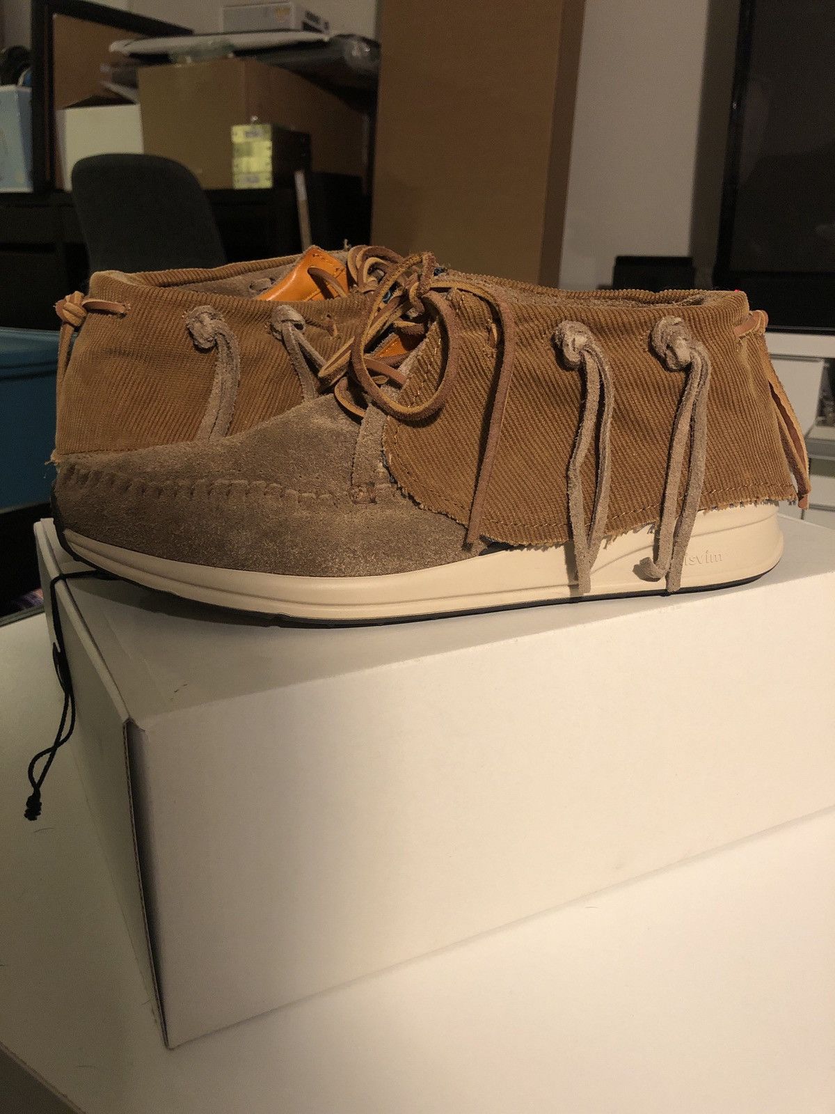 Visvim Visvim FBT Corduroy Brown - 10.5 (with Original Packaging) | Grailed