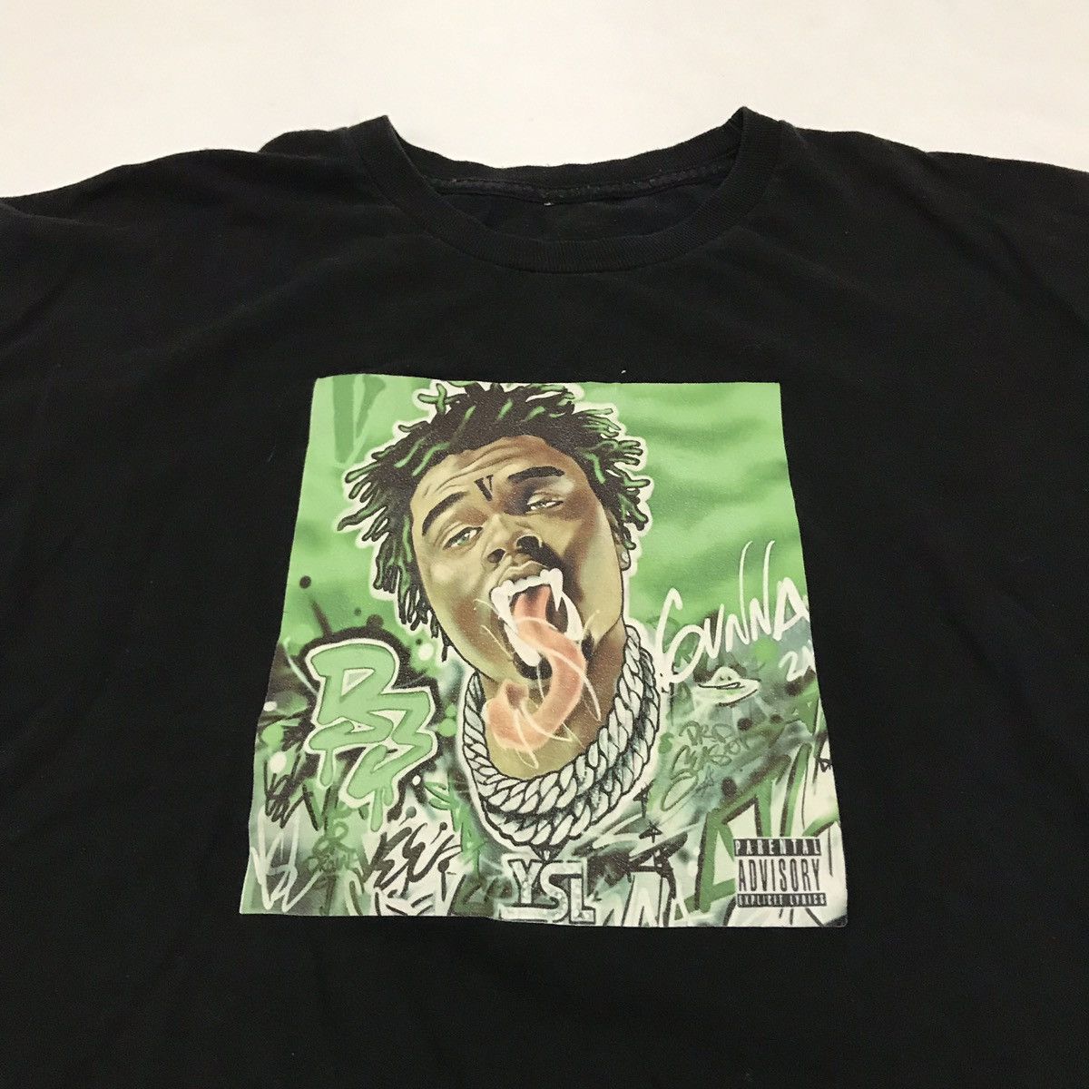 Rap Tees Gunna drip season 3 album VERY RARE rap tee | Grailed
