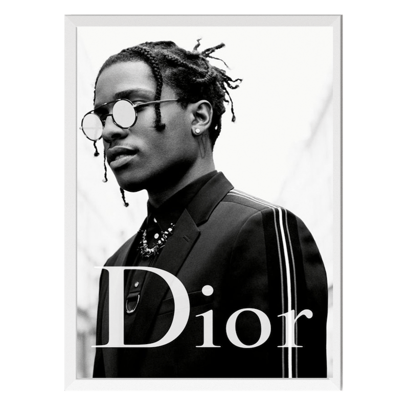 Asap Rocky Asap Rocky Dior Poster Pack x3 | Grailed