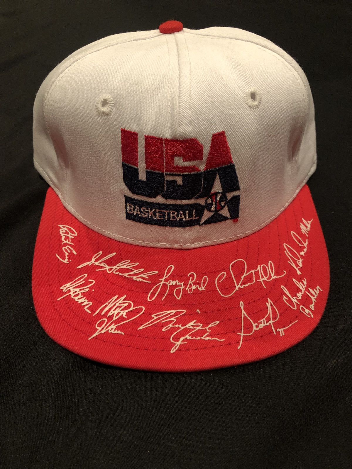 Usa Olympics Dream Team USA Basketball hat | Grailed