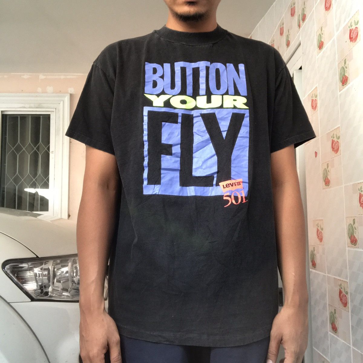 Levi's × Levi's Vintage Clothing × Vintage Levi’s Vintage Tee Button ...