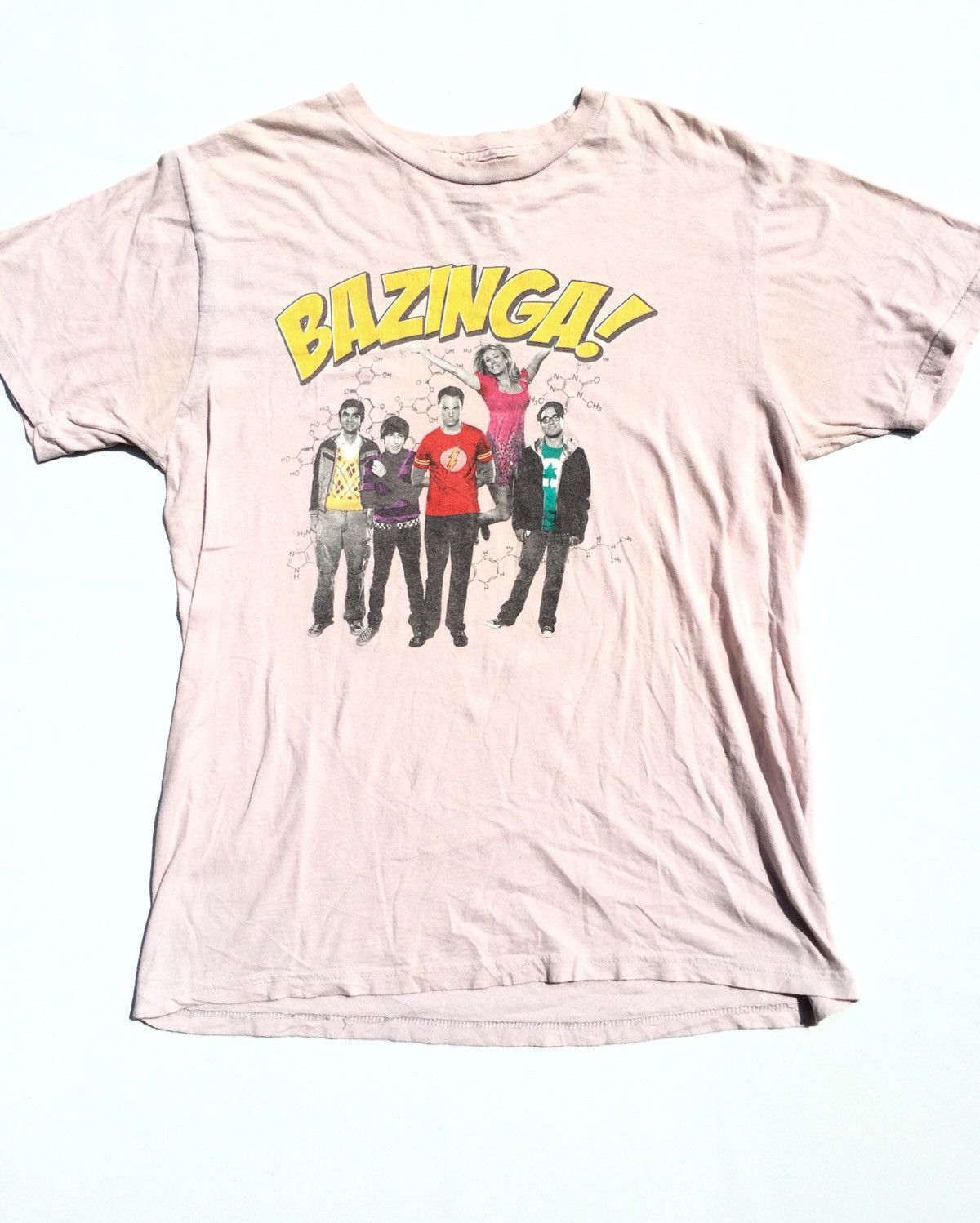 Ripple Junction × Warner Bros The Big Bang Theory Bazinga Wearing The ...