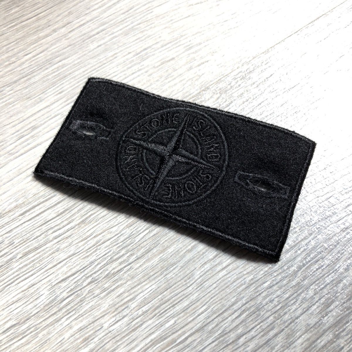 Stone Island Ghost Piece Badge Black | Grailed