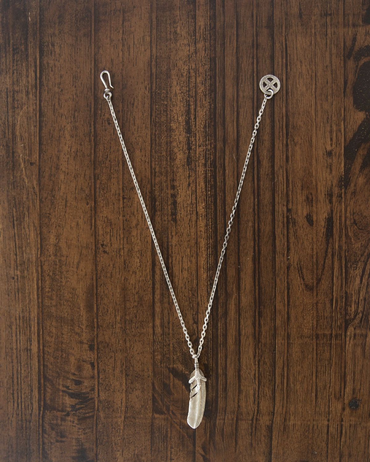 First Arrow First Arrows Eagle Claw Feather & Chain | Grailed