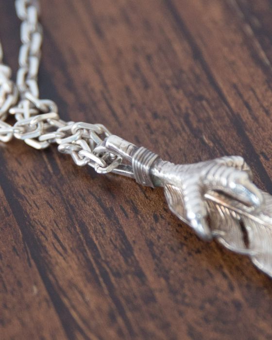 First Arrow First Arrows Eagle Claw Feather & Chain | Grailed